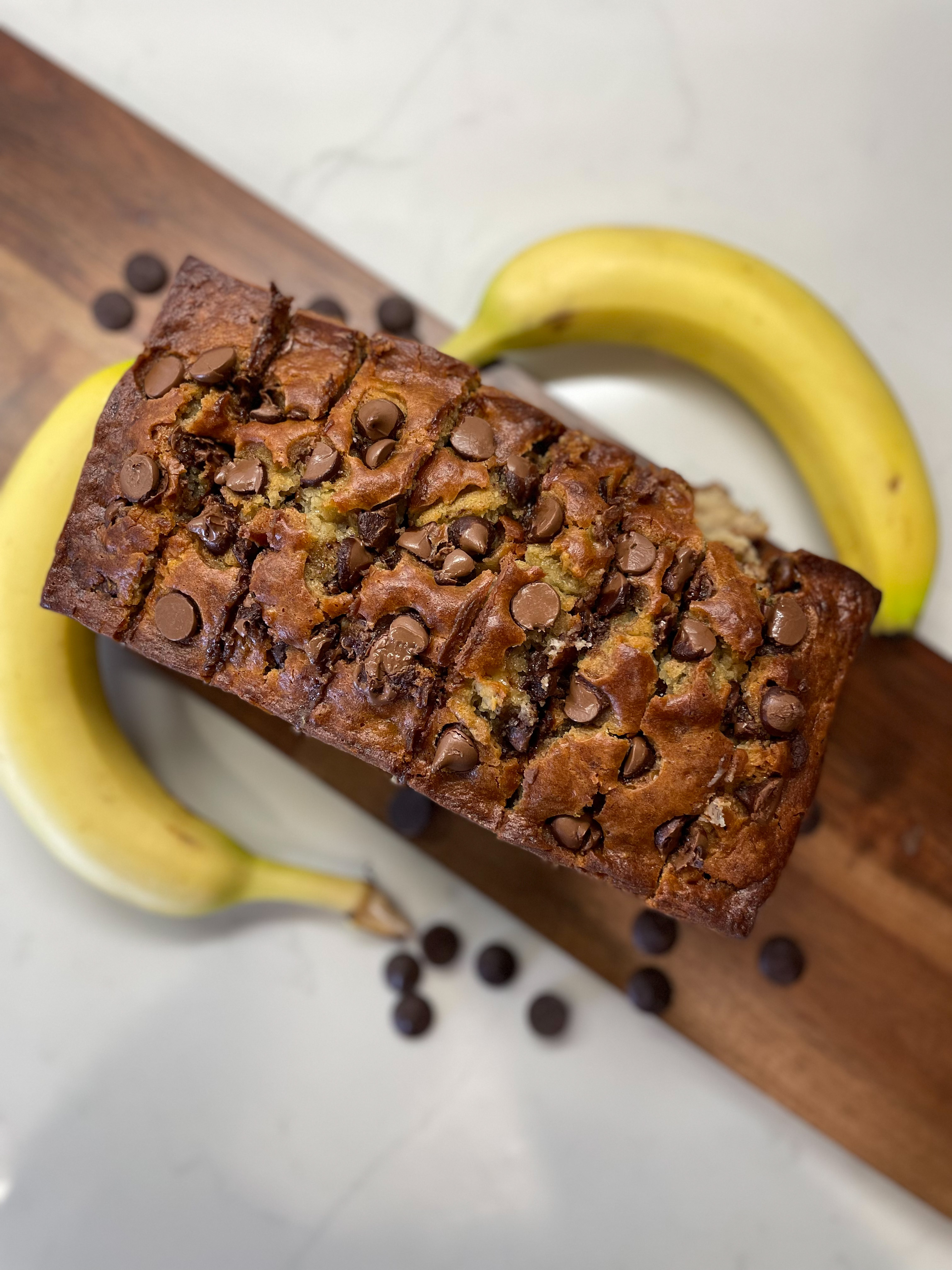 The Best Chocolate Chip Banana Bread Recipe Ever